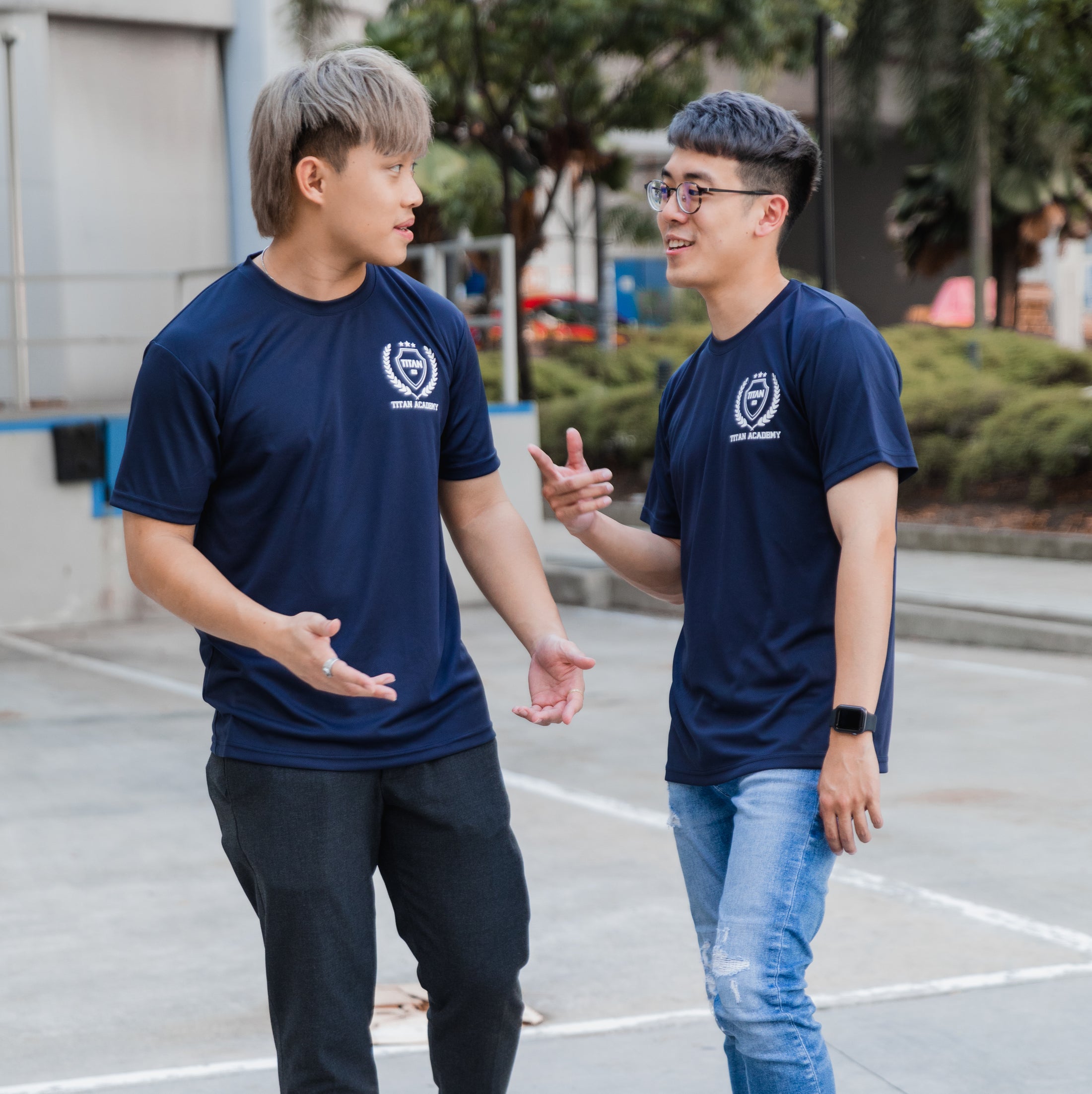 TITAN ACADEMY DRYFIT SHIRT – TEAM TITAN STORE