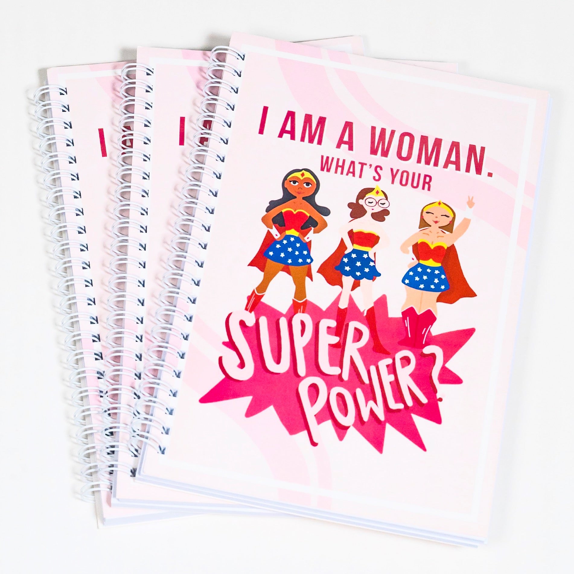 LADIES FIRST NOTEBOOK – TEAM TITAN STORE