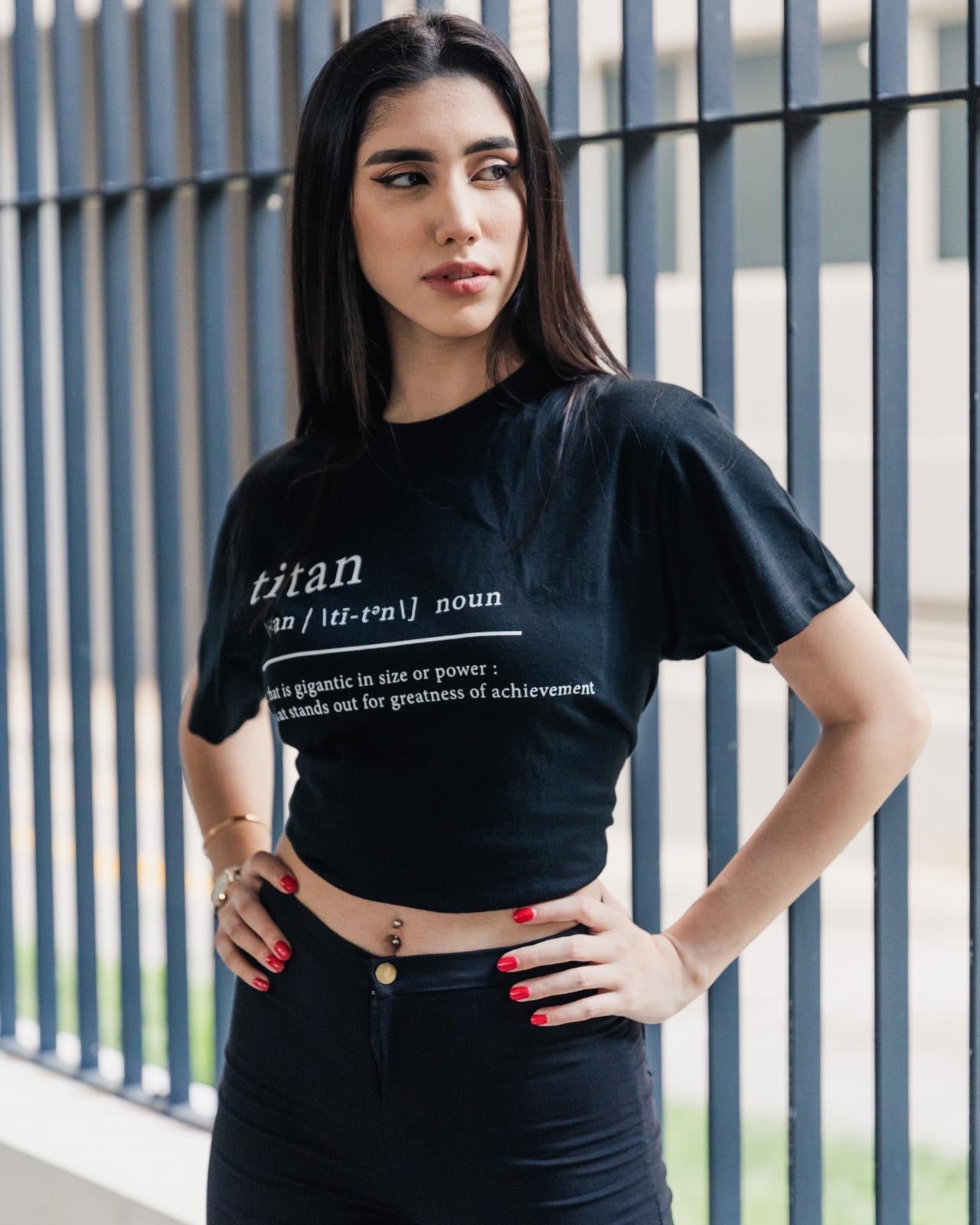 [LIMITED EDITION] TITAN DEFINITION TEE – TEAM TITAN STORE