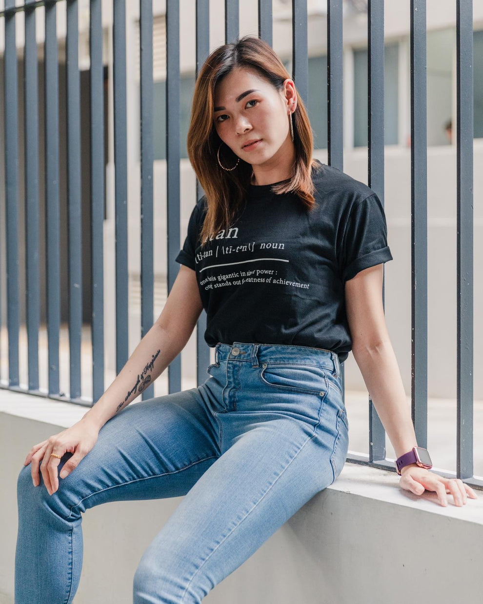 [LIMITED EDITION] TITAN DEFINITION TEE – TEAM TITAN STORE