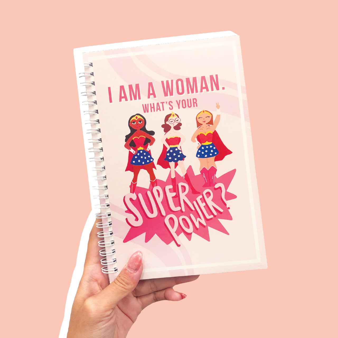 LADIES FIRST NOTEBOOK – TEAM TITAN STORE